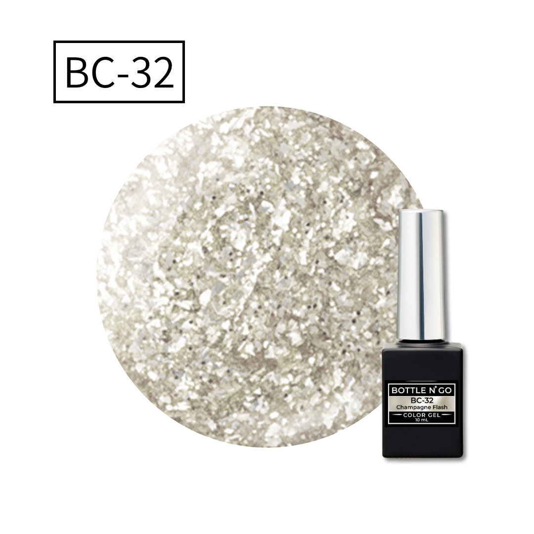 BOTTLEN’ GO Color Gel BC-32 Champagne Flash – KOKOIST ONLINE SHOP